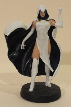 David's Eaglemoss Custom Figure - DC - Raven