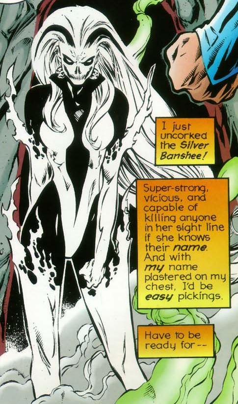 David's Eaglemoss Custom Figure - DC - Silver Banshee