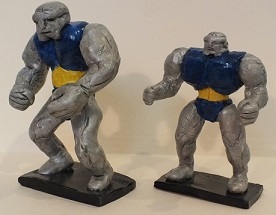 David's Eaglemoss Custom Figure - Marvel - Box