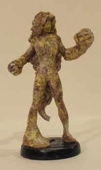 David's Eaglemoss Custom Figure - Marvel - Quicksand