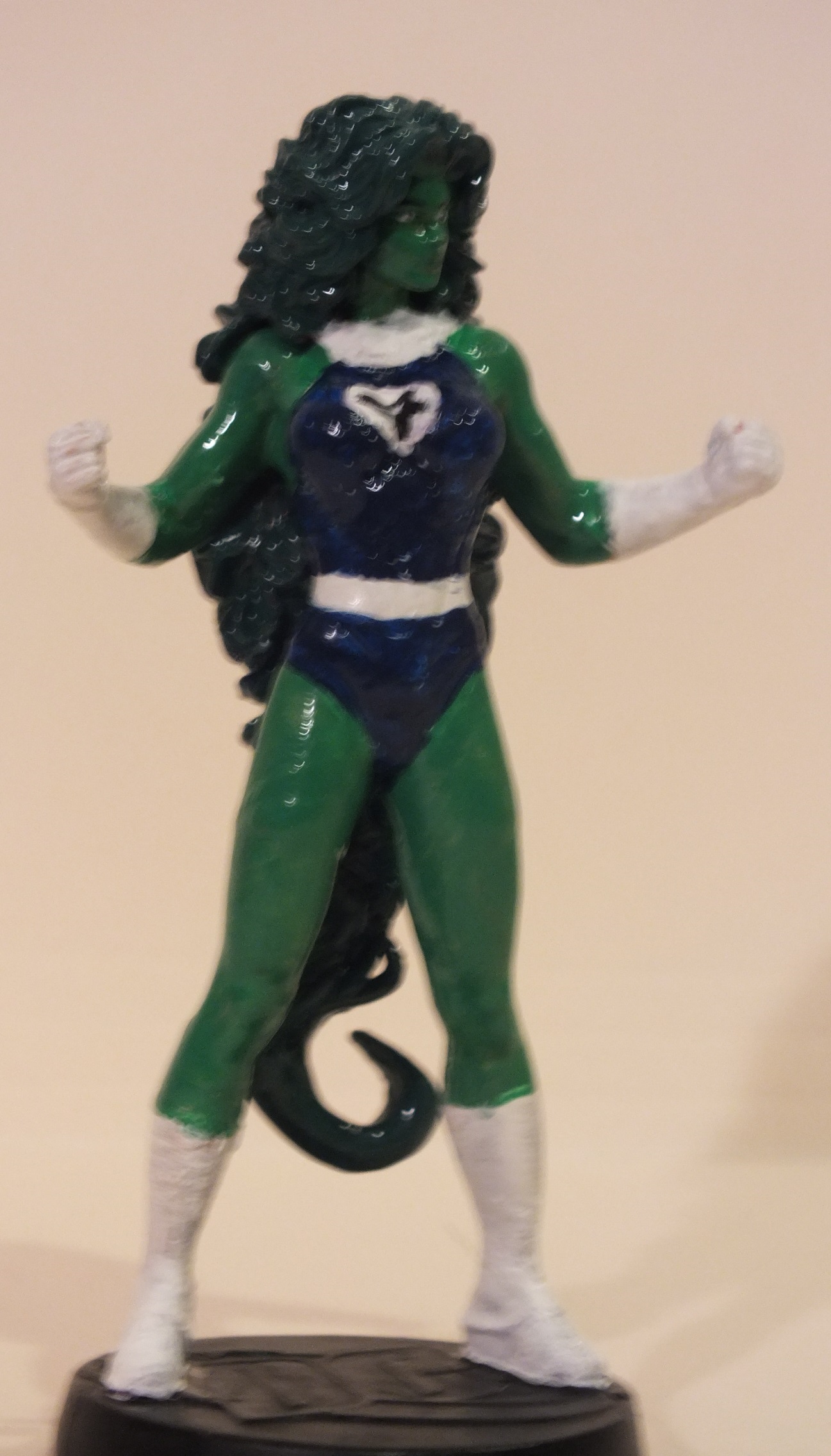 David's Eaglemoss Custom Figure - Marvel - She-Hulk (Fantastic Four)