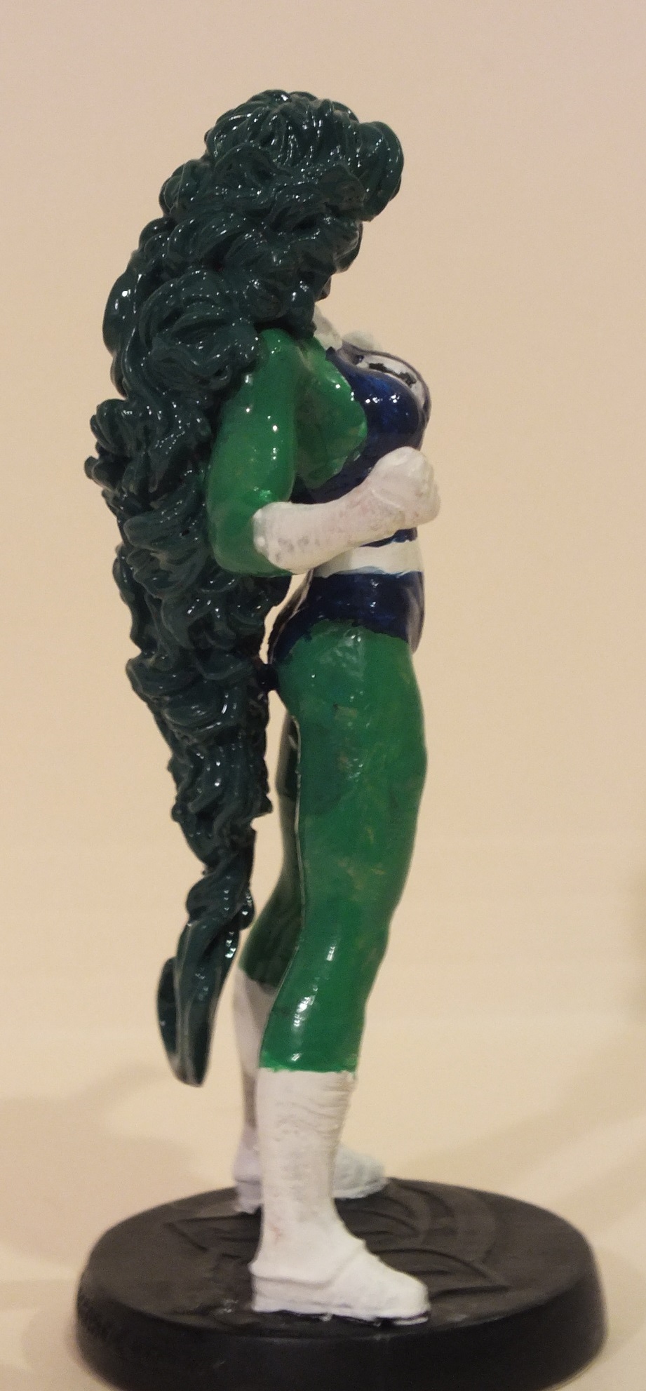 David's Eaglemoss Custom Figure - Marvel - She-Hulk (Fantastic Four)