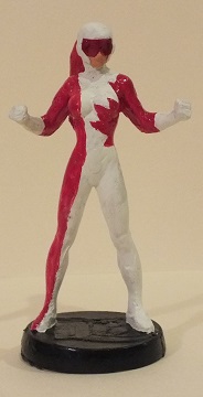 David's Eaglemoss Custom Figure - Marvel - Vindicator (Alpha Flight)