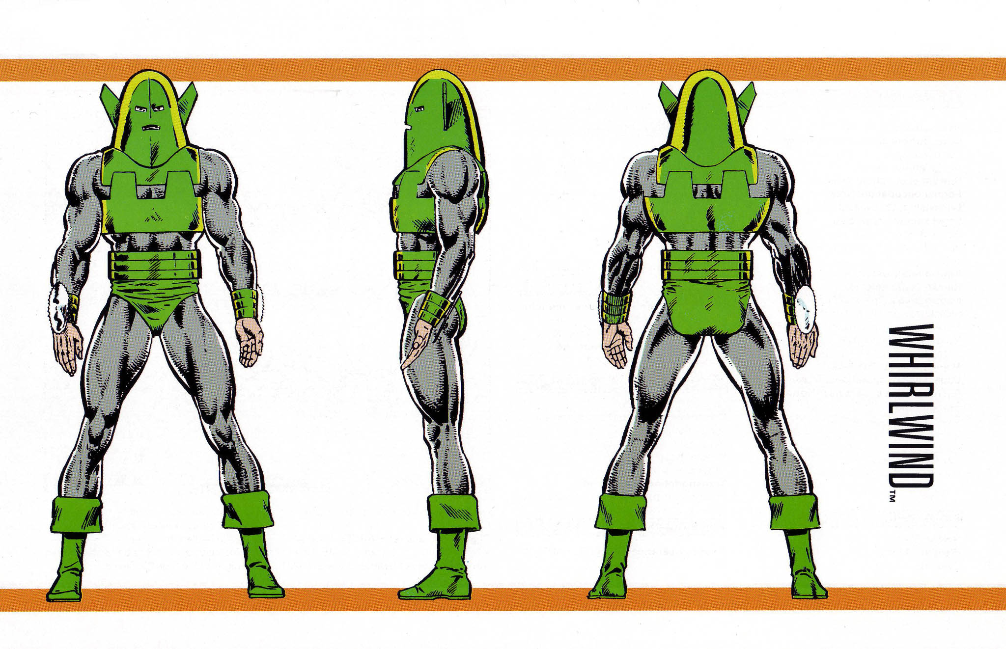 David's Eaglemoss Custom Figure - Marvel - Whirlwind